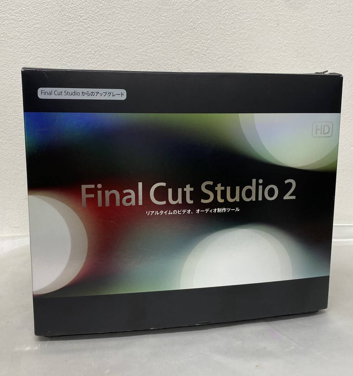 【やや傷や汚れあり】Final Cut Studio 2 Mac Aの落札情報詳細 - Yahoo!オークション落札価格検索 オークフリー
