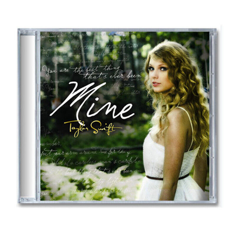 【未使用】Taylor Swift Mine CD Hot Music Single Sealed Box Set New CD 海外 即決の ...