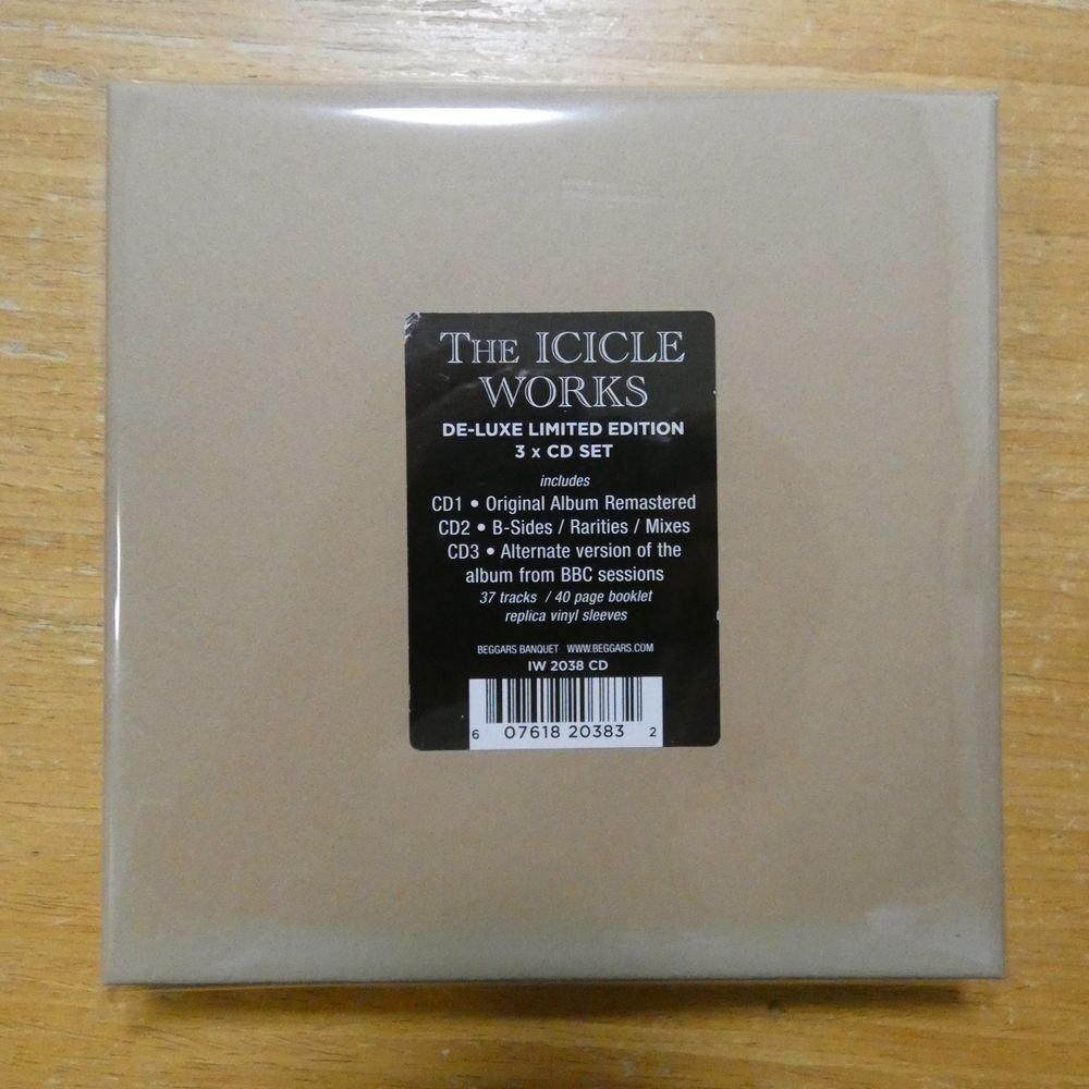 【やや傷や汚れあり】41101817;【3CD】THE ICICLE WORKS / DE-LUXE LIMITED EDITION IW-2038CDの落札情報詳細 - ヤフオク落札価格検索 ...