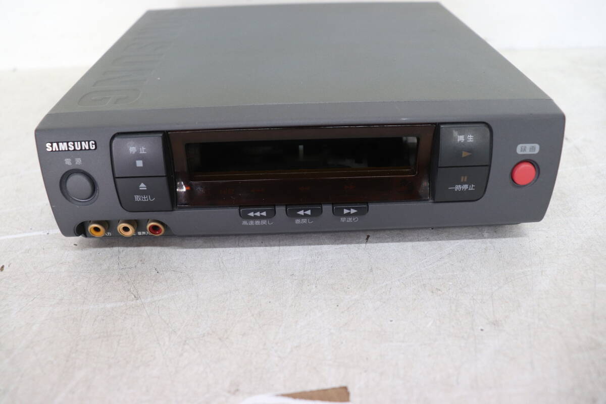 【やや傷や汚れあり】Y06/608 SAMSUNG Hi8 8㎜ 8ミリ ビデオデッキ VP-880L 通電確認済み ジャンクの落札情報詳細 ...