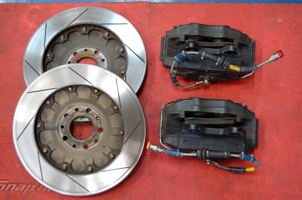 【やや傷や汚れあり】☆☆ 希少格安！！ アルファロメオ147TS.156TS,JTS＆2.5V6 AP RACING製 フロントブレーキセットです ☆☆の落札情報詳細 - Yahoo ...