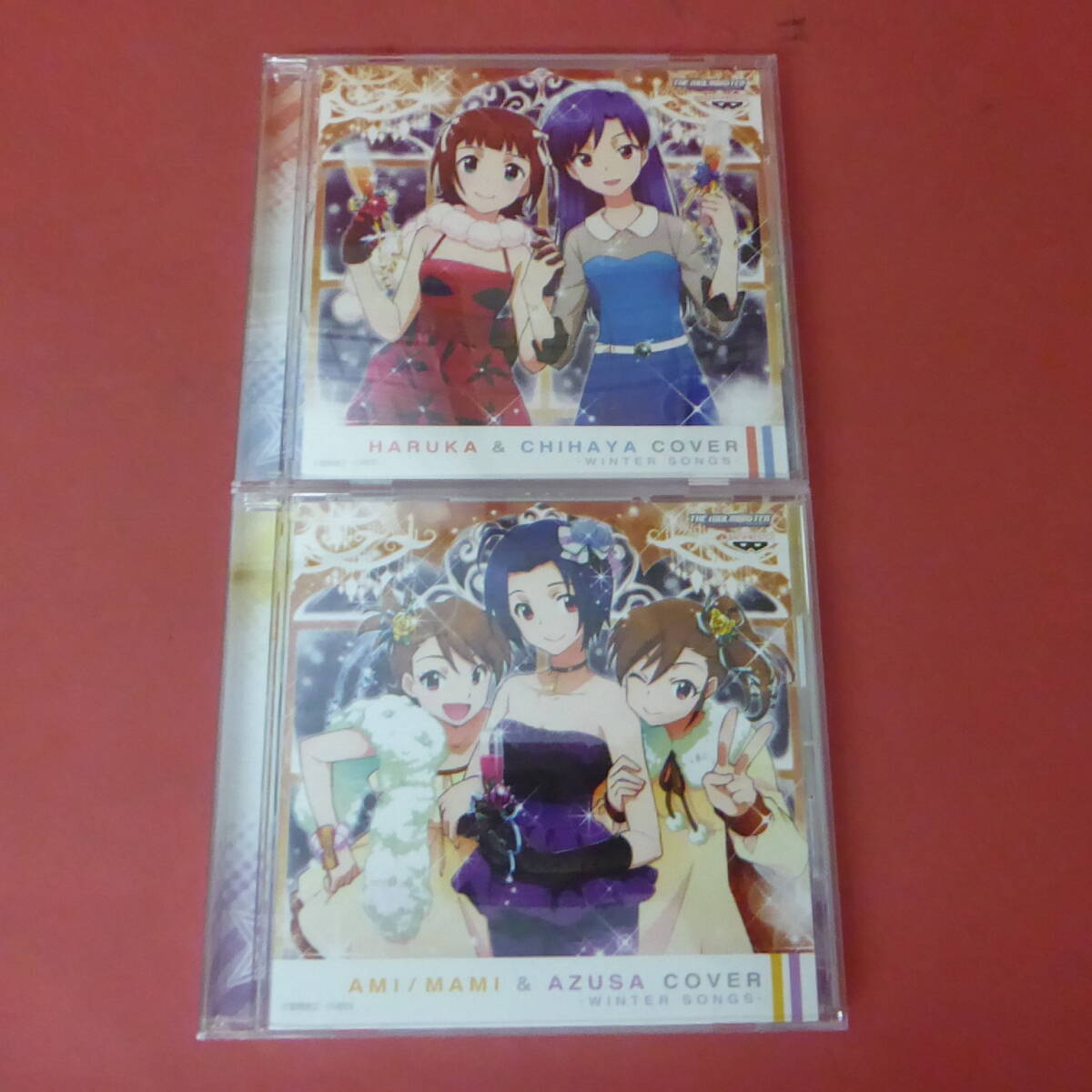 【やや傷や汚れあり】CD1-240607☆HARUKA & CHIHAYA ・AMI/MAMI ＆AZUSA COVER WITER SONGS アイドルマスター CD2枚セットの落札情報詳細 ...