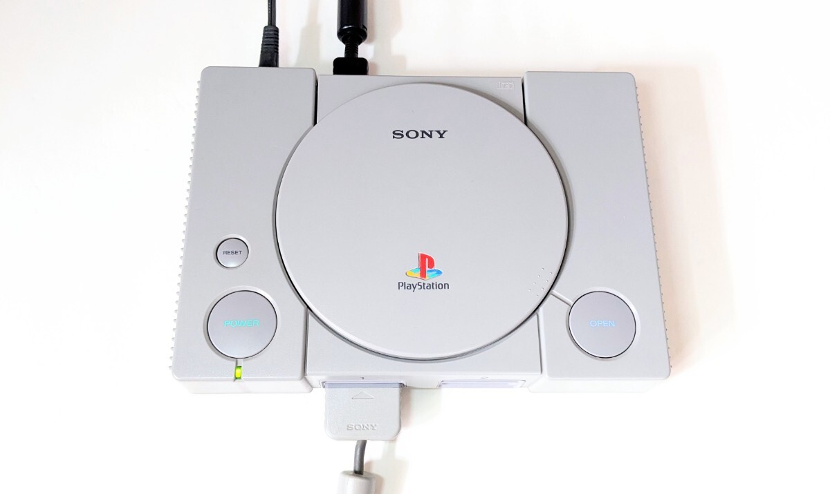 【傷や汚れあり】動作品・清掃済み★SONYプレイステーション PS1 デュアルショック本体のみ「SCPH-7000」 PlayStation ...