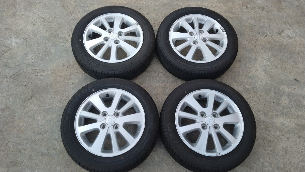 【傷や汚れあり】DA17W エブリイ エブリィ エブリー スズキ純正 14インチ アルミ タイヤ 4本セット 165/60R14 2019年 程度良好 バリ山 流用 加工等にもの落札情報詳細 ...