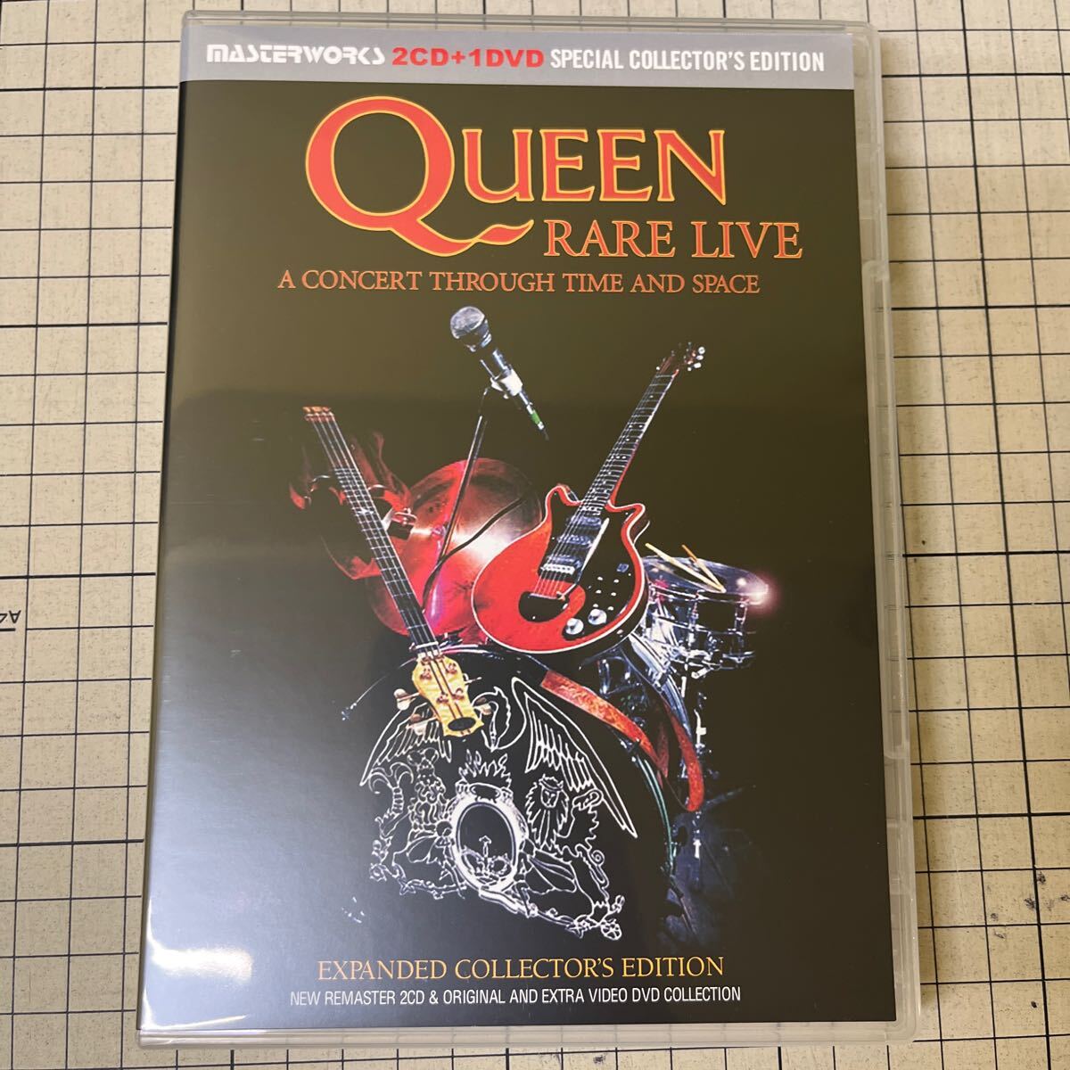 【未使用】QUEEN / RARE LIVE - EXPANDED COLLECTOR'S EDITION - (2CD+1DVD)の落札情報 ...