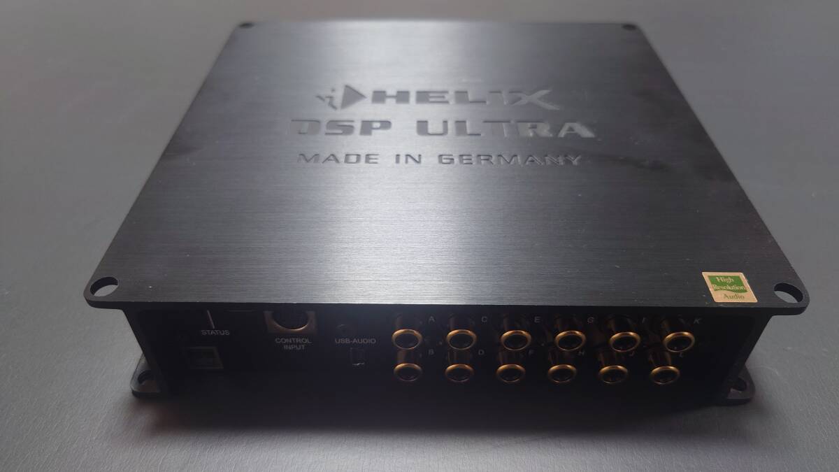 【やや傷や汚れあり】HELIX DSP ULTRA（USB入力モジュール、F2music ZERO-R HPC＋3Aヒューズ ...