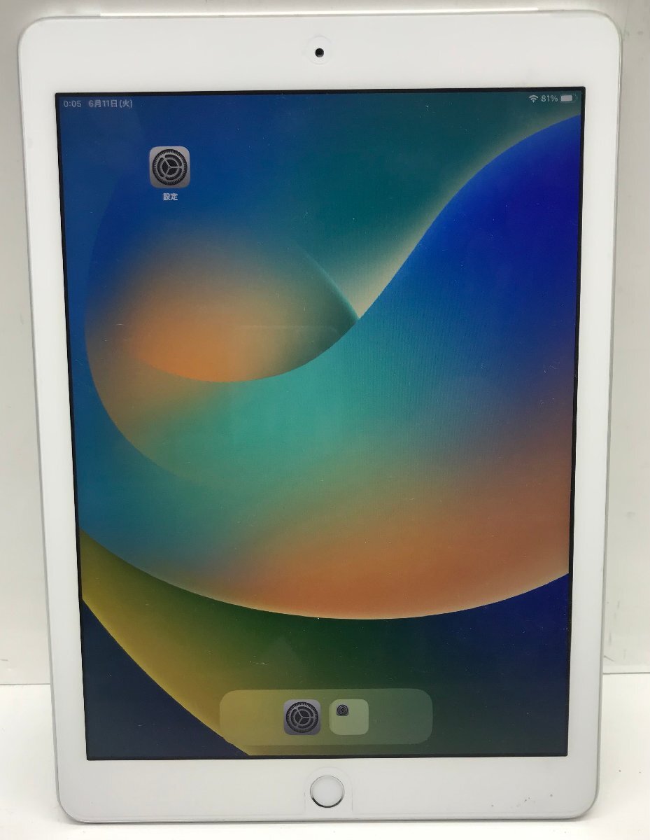 【傷や汚れあり】♪Apple iPad 第5世代 A1823 MP1L2J/A Wi-Fi＋Cellularモデル 32GB タブレット 本体 の落札情報詳細 - ヤフオク落札価格検索 オークフリー