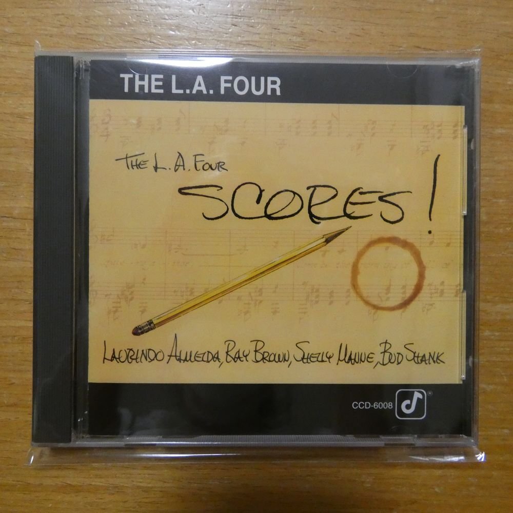 【やや傷や汚れあり】013431600824;【CD】The L.A. Four / The L.A. Four Scores CCD ...