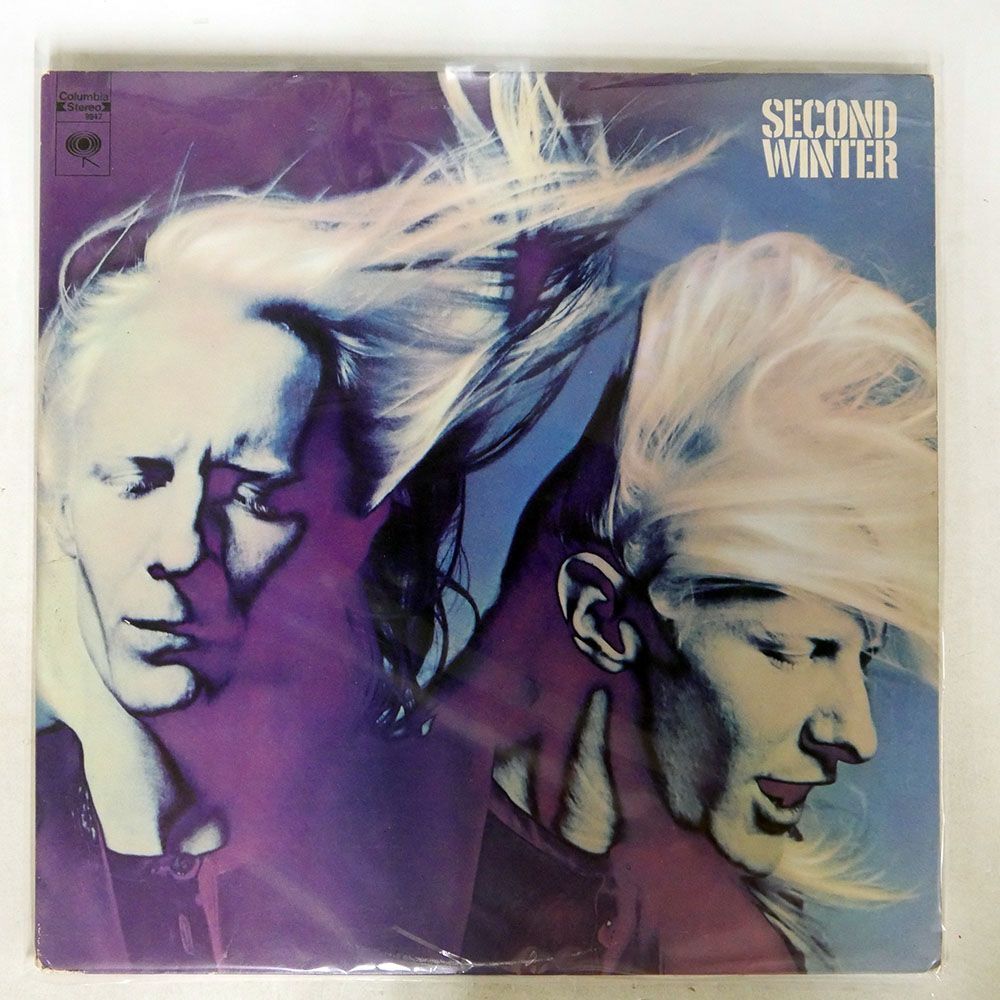 【目立った傷や汚れなし】米 JOHNNY WINTER/SECOND WINTER/COLUMBIA KCS 9947/JW 1の落札情報詳細 - ヤフオク落札価格検索 オークフリー