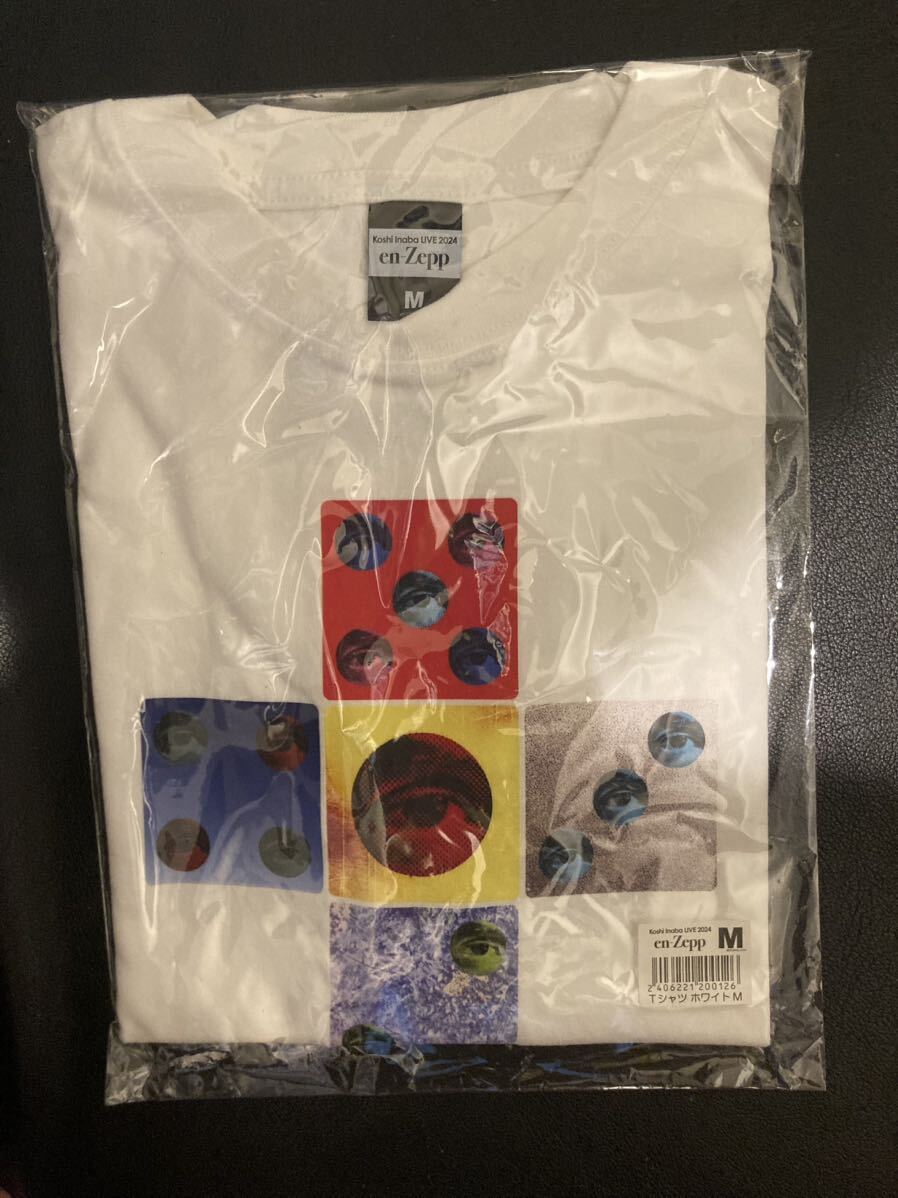 【未使用】稲葉浩志Koshi Inaba LIVE 2024 en-Zepp TシャツホワイトMサイズ新品未開封B'zビーズ松本孝弘稲葉浩志TAKINABA稲葉着レアzepphanedaの落札 ...