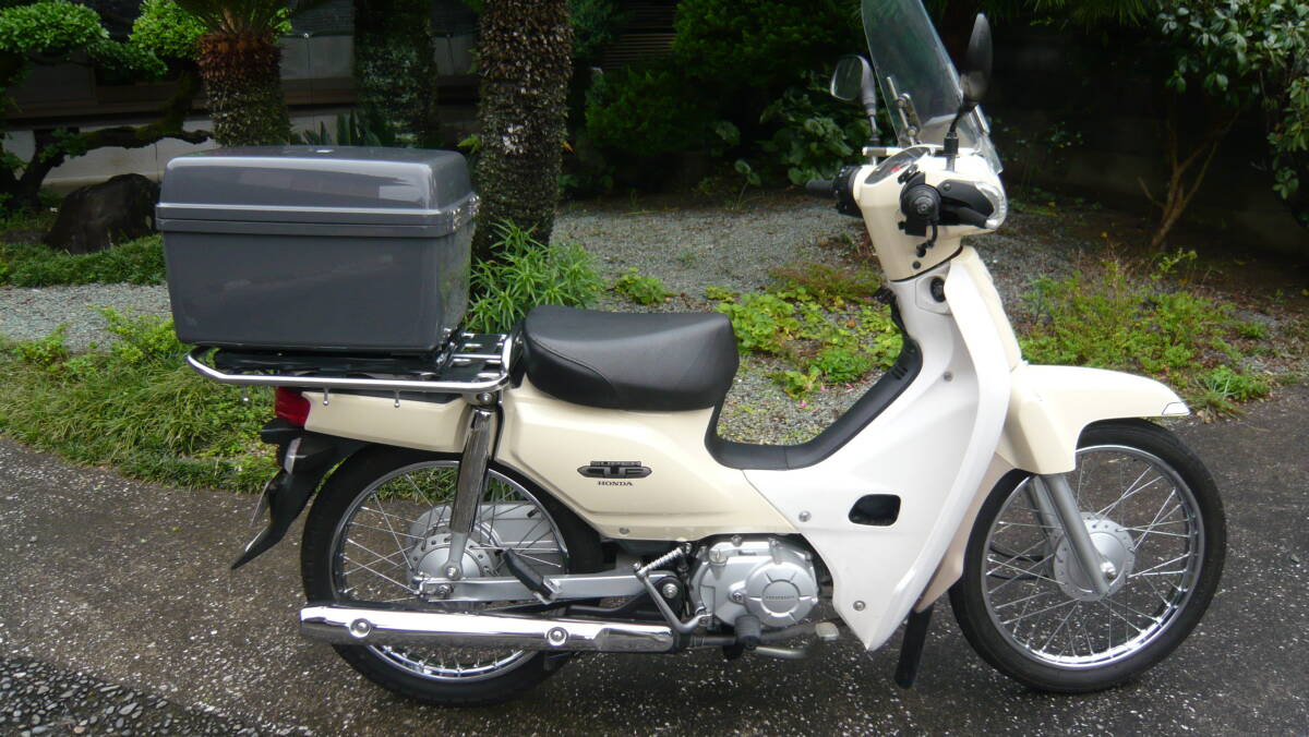 【目立った傷や汚れなし】ホンダスーパーカブ 110 JA10 きれい ワンオーナーの落札情報詳細 - ヤフオク落札価格検索 オークフリー