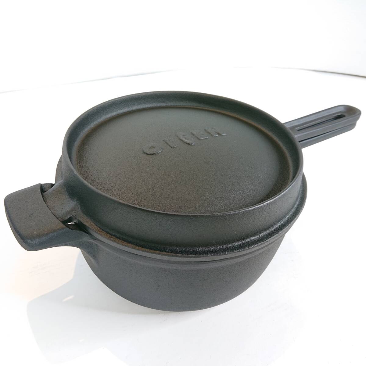 【未使用】A12-0617 OIGEN 南部鉄器 片手 ダッチオーブン 天火 20cm 未使用品の落札情報詳細 - Yahoo!オークション落札価格検索 オークフリー