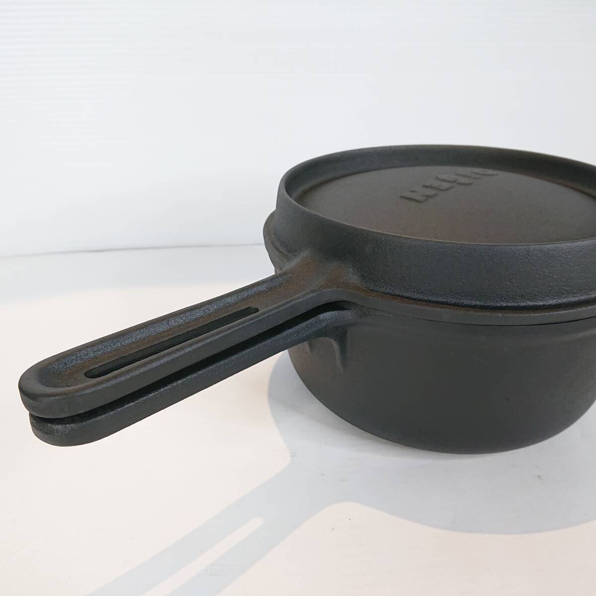 【未使用】A12-0617 OIGEN 南部鉄器 片手 ダッチオーブン 天火 20cm 未使用品の落札情報詳細 - ヤフオク落札価格検索 オークフリー