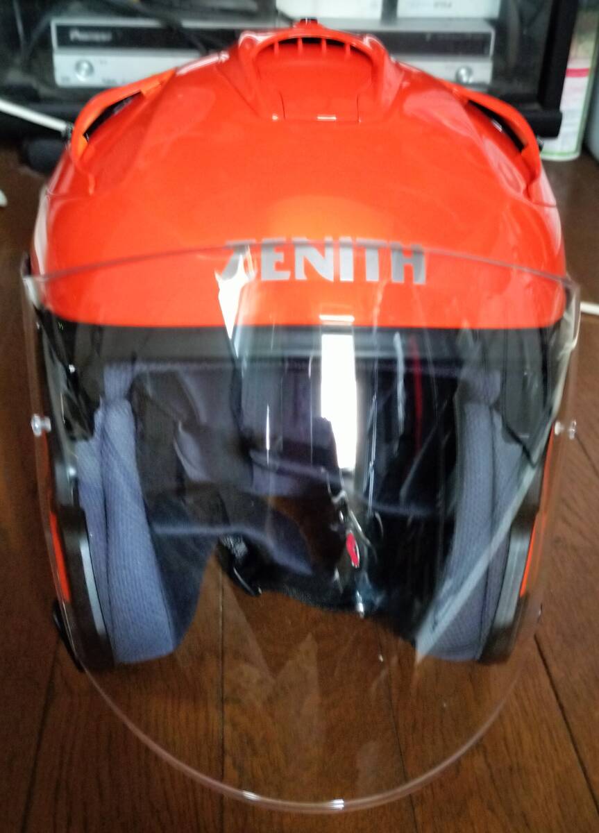 【目立った傷や汚れなし】ヤマハ YJ-17 ZENITH-P Sサイズ ダークオレンジの落札情報詳細 - ヤフオク落札価格検索 オークフリー