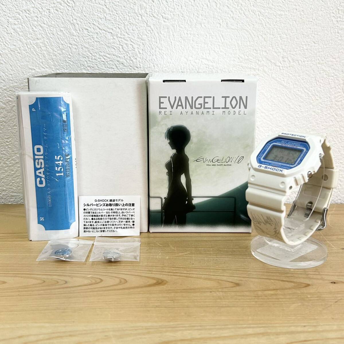 【やや傷や汚れあり】美品 CASIO G -SHOCK DW−6900FS EVANGELION コラボ アスカ モデル オレンジ エヴァ EVA−02 弍号機の落札情報詳細 - Yahoo ...