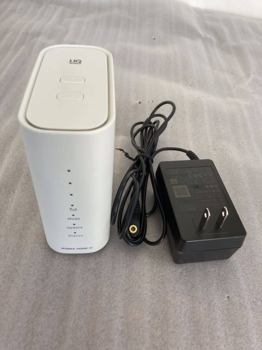 【目立った傷や汚れなし】UQ モバイルWiMAX HOME 02ホームWiFiルーター NAS32MWU 動作OK KDDIの落札情報詳細 - Yahoo!オークション落札価格検索 オークフリー