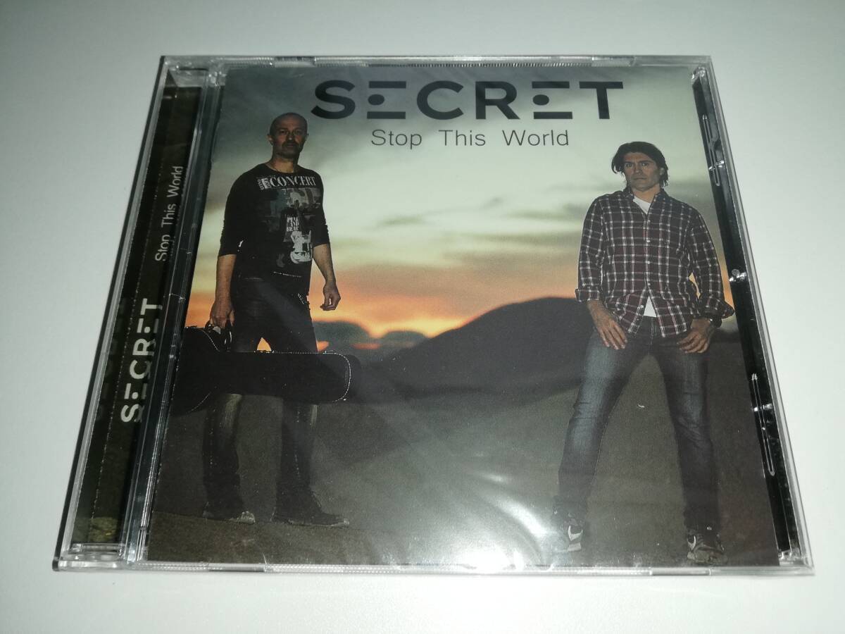 【未使用】【91 SUITE関連】SECRET / STOP THIS WORLD 自主製作2ND 未開封新品 弱流通 本家91 SUITE ...