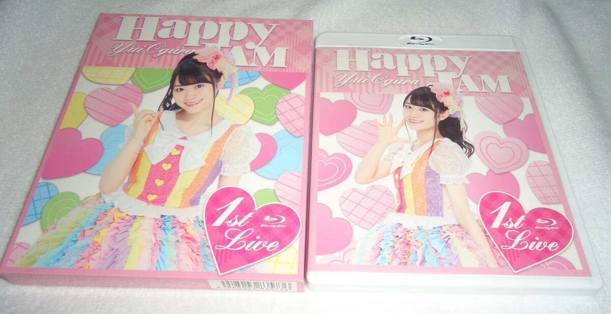 【やや傷や汚れあり】小倉唯 LIVE「HAPPY JAM」[初回版] Blu-rayの落札情報詳細 - ヤフオク落札価格検索 オークフリー