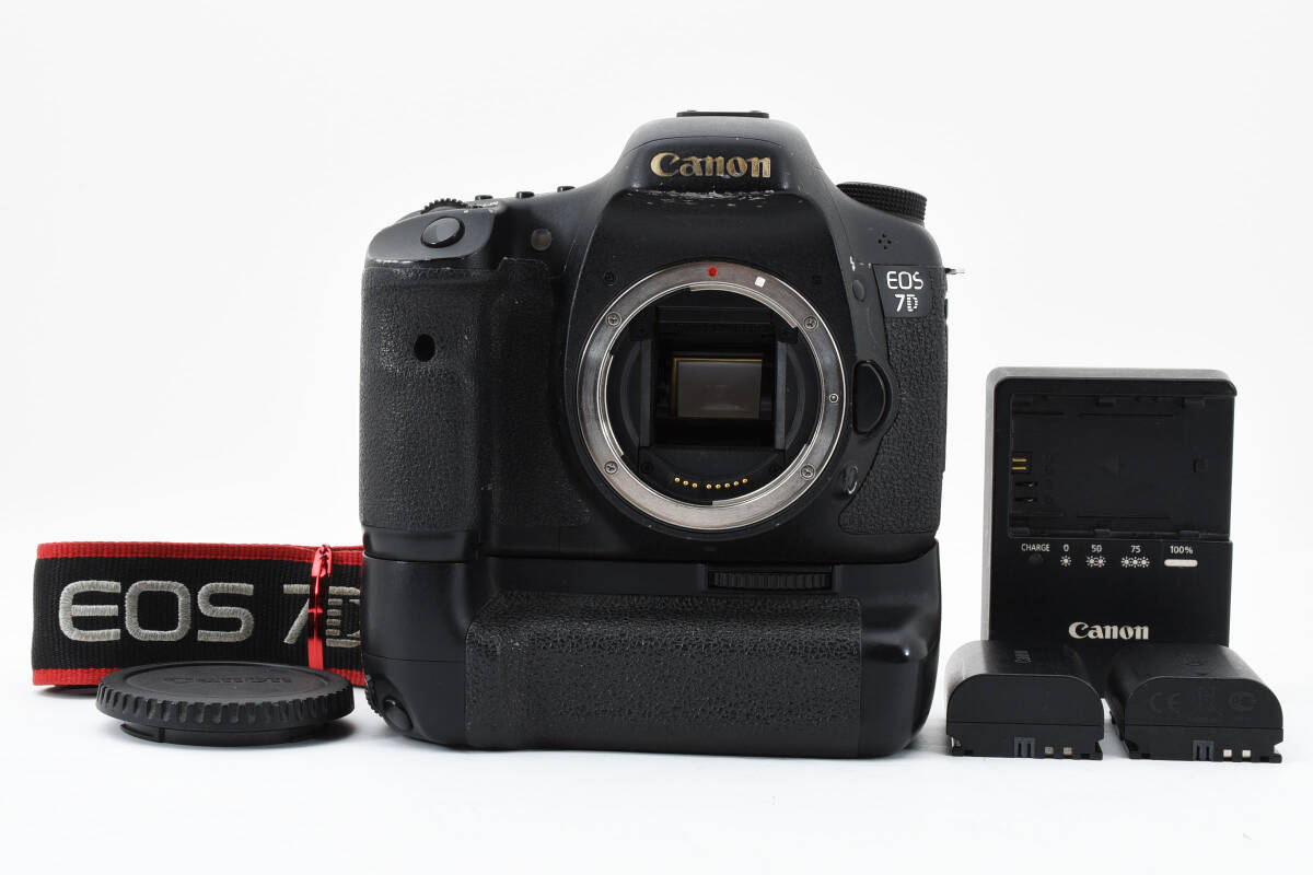 【目立った傷や汚れなし】キャノン Canon EOS 7D ボディの落札情報詳細 - ヤフオク落札価格検索 オークフリー