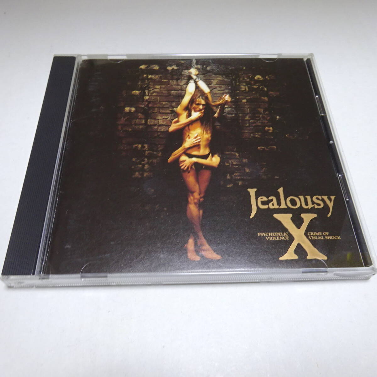 【やや傷や汚れあり】国内 91年盤「x Jealousy」エックス X Japan ジェラシー Silent Jealousy Joker