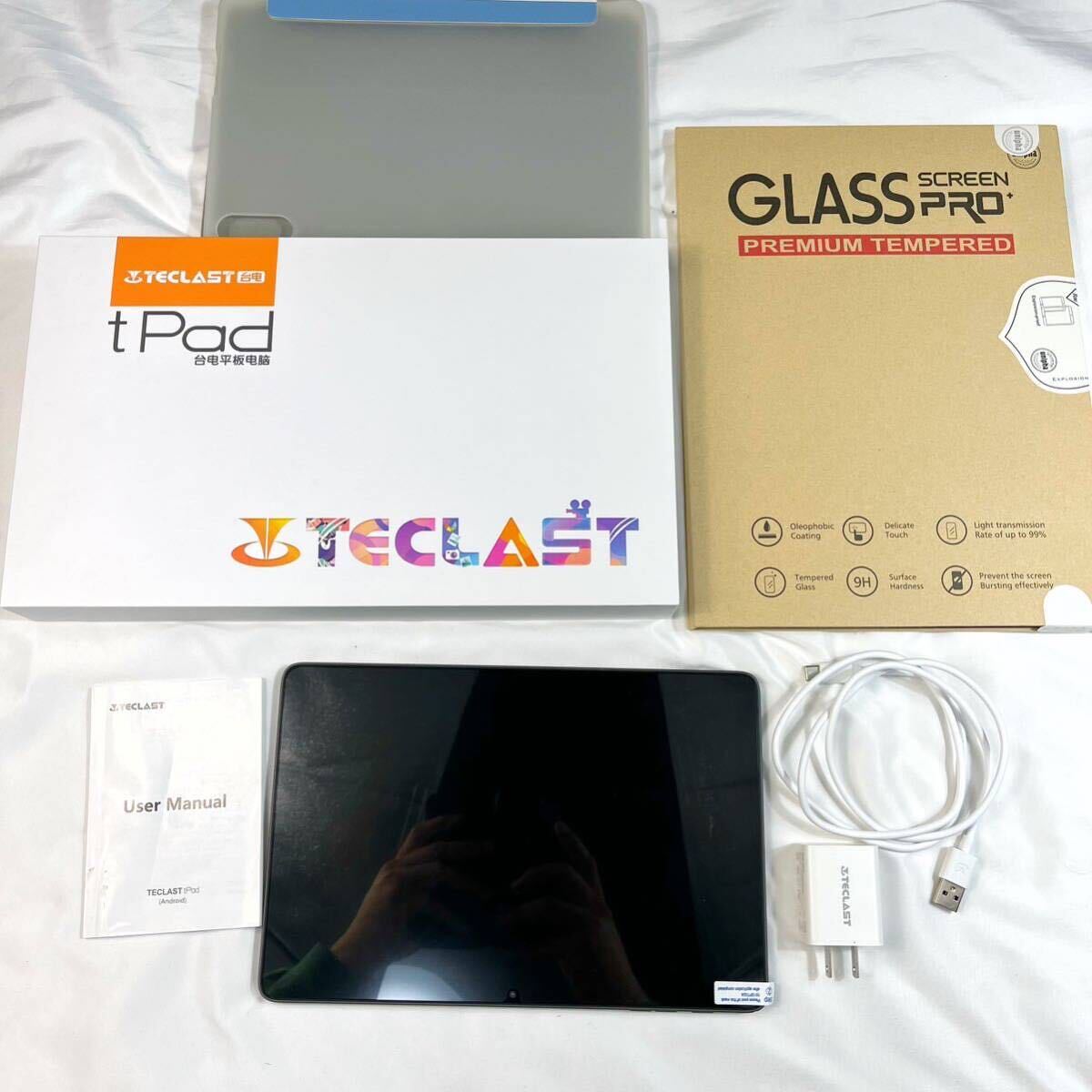 【未使用に近い】美品 TECLAST tPad タブレット Android TA10 4GB 128GB A523-ROW tablet pc ...