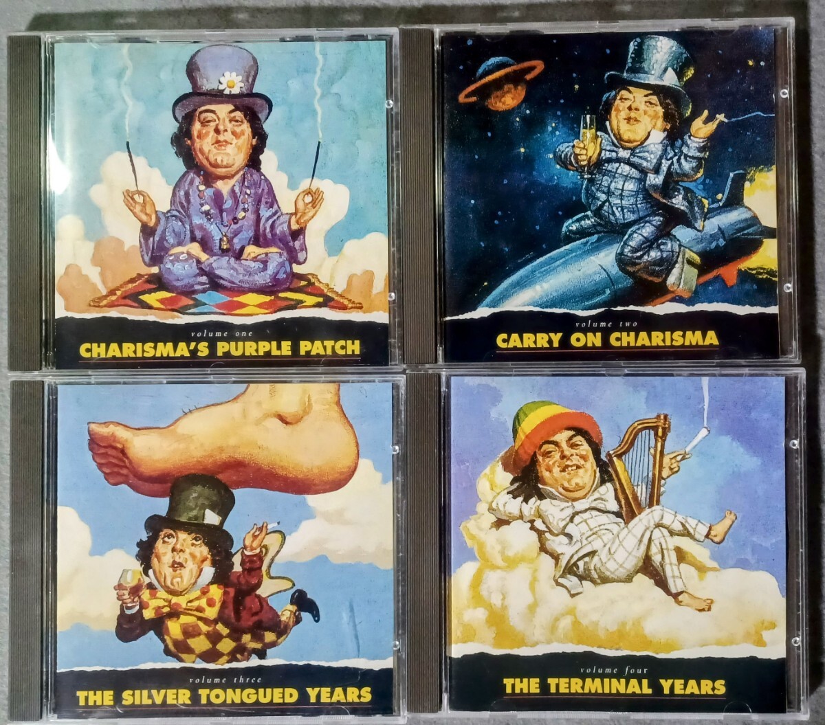 【目立った傷や汚れなし】Charisma Box: The History Of Charisma Records 1968-1985の落札 ...