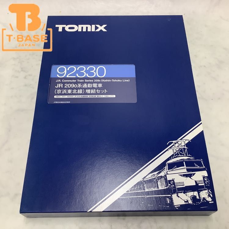 【やや傷や汚れあり】1円〜 TOMIX Nゲージ 92330 JR 209 0系通勤電車(京浜東北線)増結セットの落札情報詳細 - ヤフオク ...