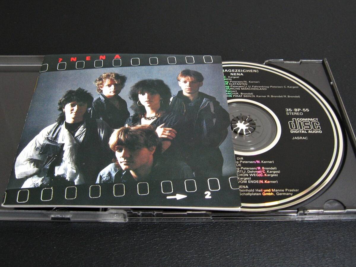 【目立った傷や汚れなし】35・8P-55 CSR刻印 NENA ネーナ / ？（クエスチョンマーク）の落札情報詳細 - Yahoo!オークション落札価格検索 オークフリー