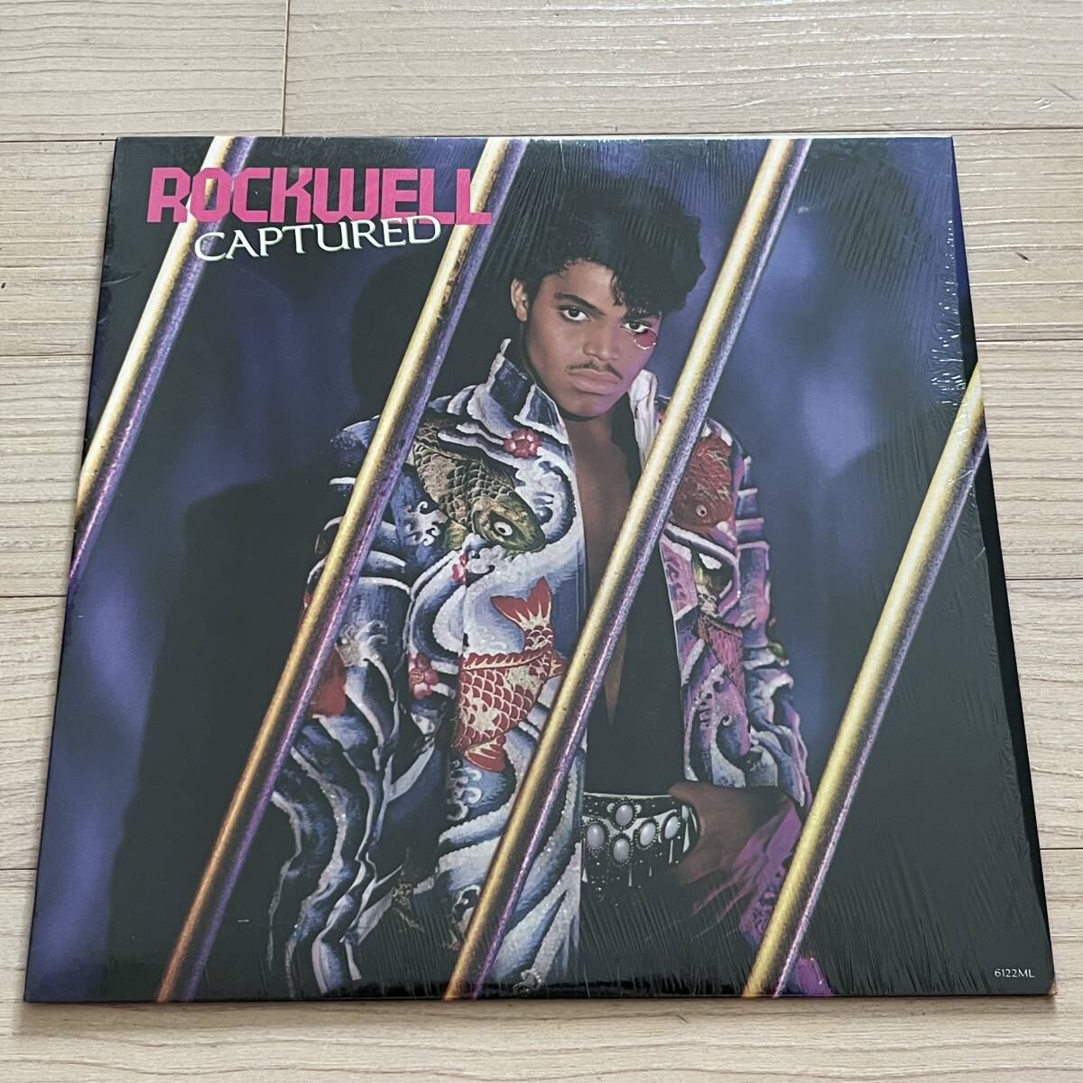 【やや傷や汚れあり】【US盤/Vinyl/12''/Motown/6122 ML/85年盤/with Inner,Shrink残 ...