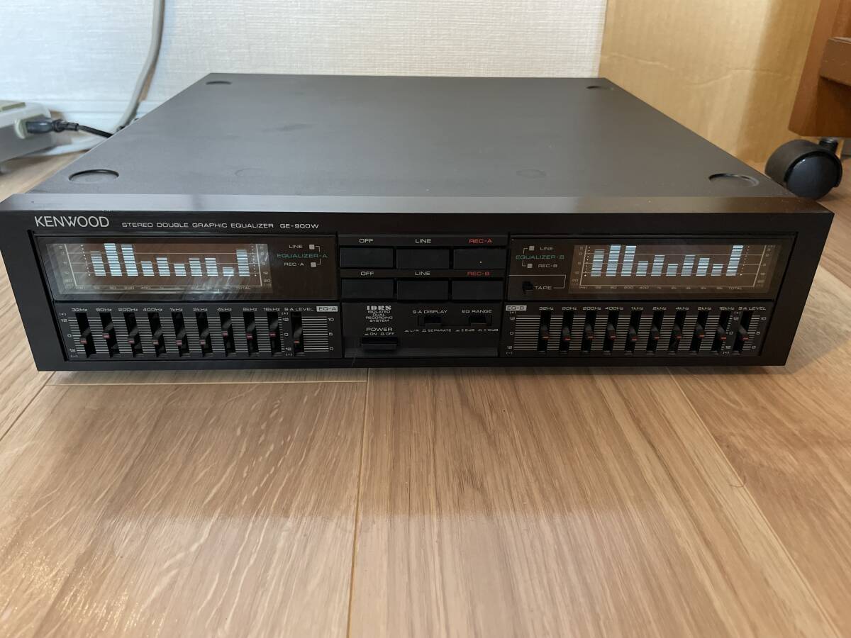 【傷や汚れあり】kenwood Ge 900wの落札情報詳細 ヤフオク落札価格検索 オークフリー