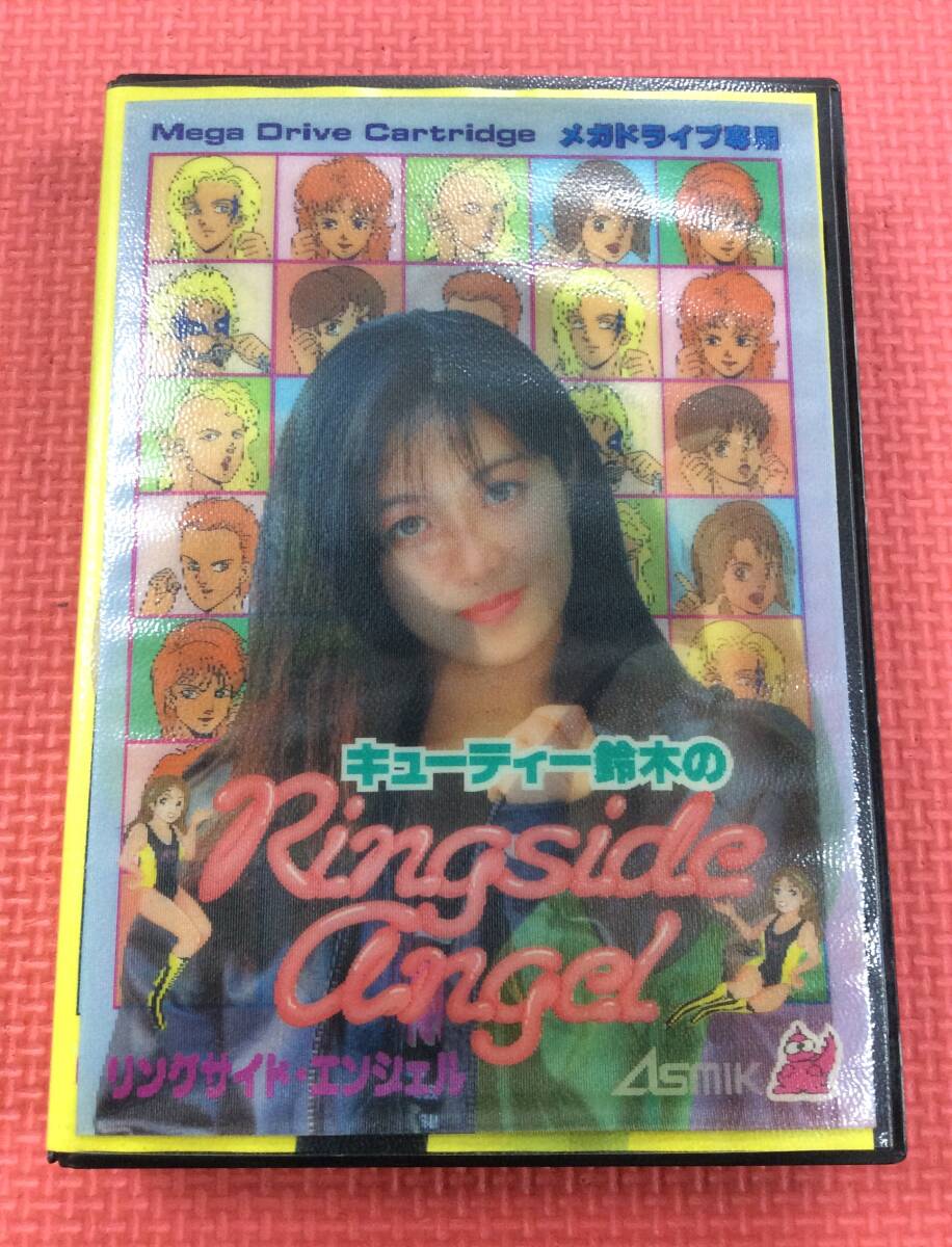 【目立った傷や汚れなし】【GM4705/60/0】メガドライブソフト★キューティー鈴木のリングサイドエンジェル★女子プロレス★MD★MEGA DRIVE★カセット★SEGA★の落札情報詳細 ...