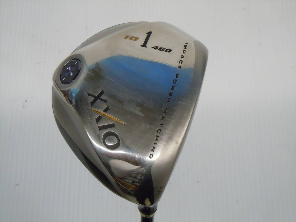 【傷や汚れあり】♪ダンロップ XXIO ゼクシオ ドライバー #1 460 10° / MP-400 FLEX:S 右 ※現状品扱い 160の落札情報詳細 - Yahoo!オークション落札価格 ...