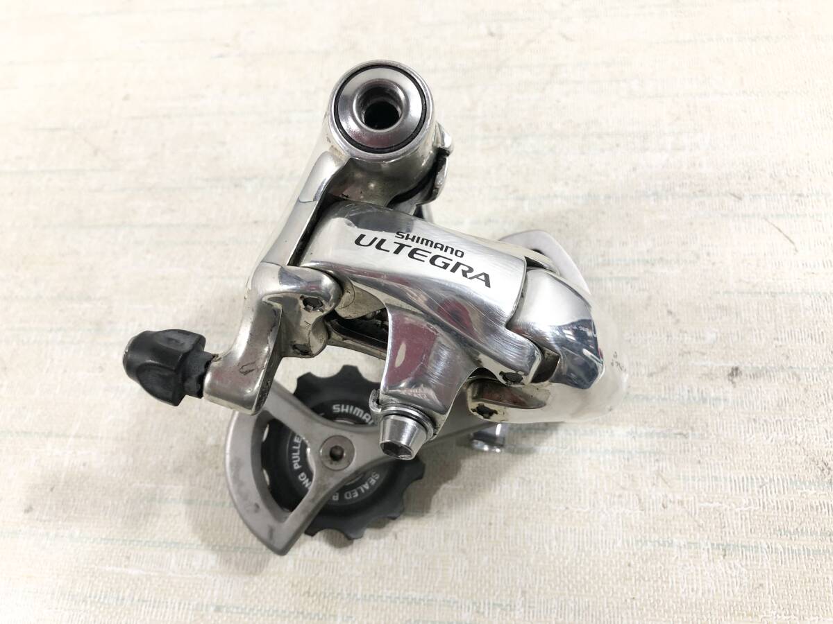 【目立った傷や汚れなし】シマノ アルテグラ RD-6600 SS 10速用 全国レターパックプラス520円で発送しますの落札情報詳細 - Yahoo!オークション落札価格検索 オークフリー