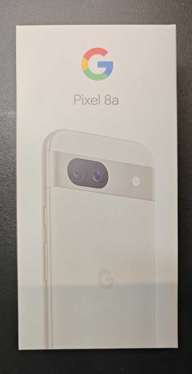 【未使用】 新品未使用 送料無料 Google Pixel 8a Porcelain 128 GB SIMフリーの落札情報詳細 - ヤフオク落札価格検索 オークフリー