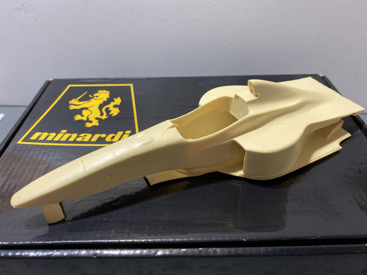 【傷や汚れあり】CLUB M 1/20 ミナルディ MINARDI HART M197 レジンキャストキット カラーガイド欠品の落札情報詳細 ...