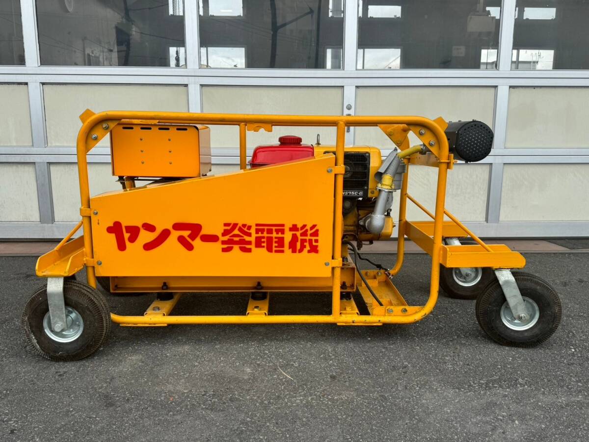 【傷や汚れあり】旭川発☆最落なし！発電機！ヤンマー エースパワー！型式：YSG-5N！3相200V！ディーゼル！現状！売切！☆の落札情報詳細 - Yahoo!オークション落札価格検索 オークフリー