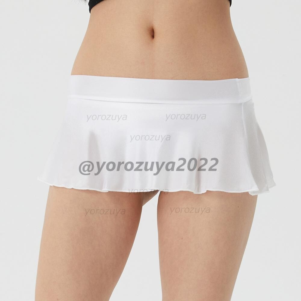 【未使用】131-283-12 光沢 ツヤツヤ セクシー パンチラ ミニスカート【ホワイト,XL】レディース コスプレ エロ イベント 撮影会 コスチューム.2の落札情報詳細 - Yahoo ...