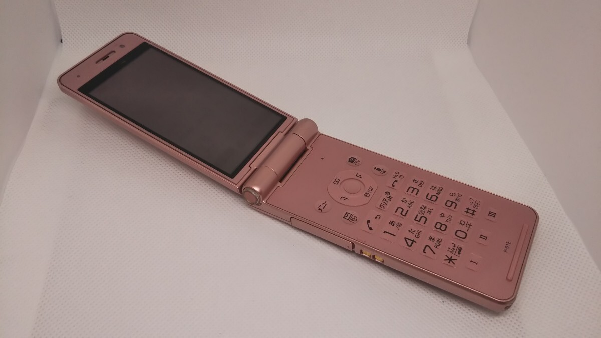 【傷や汚れあり】M092 docomo FOMA P-01E Panasonic パナソニック ガラケー 折り畳み式 簡易動作確認＆簡易清掃 ...