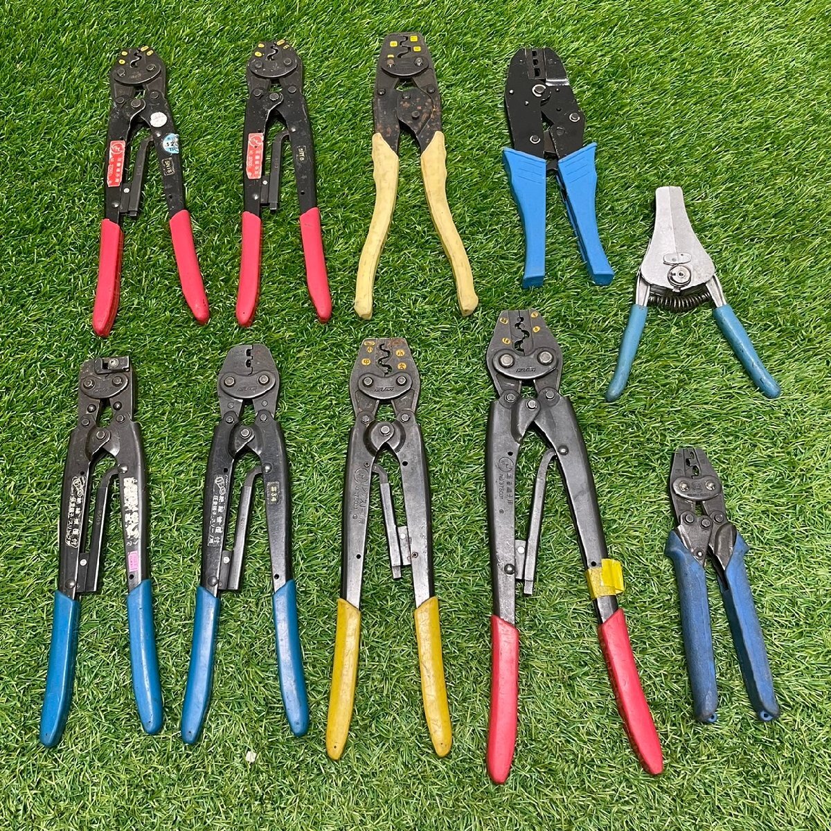 【傷や汚れあり】【中古品】『7-007』IZUMI 絶縁被覆付 圧着端子 スリーブ用 #34 ワイヤーストリッパー含む10点まとめの落札情報詳細 - Yahoo!オークション落札価格検索 オークフリー