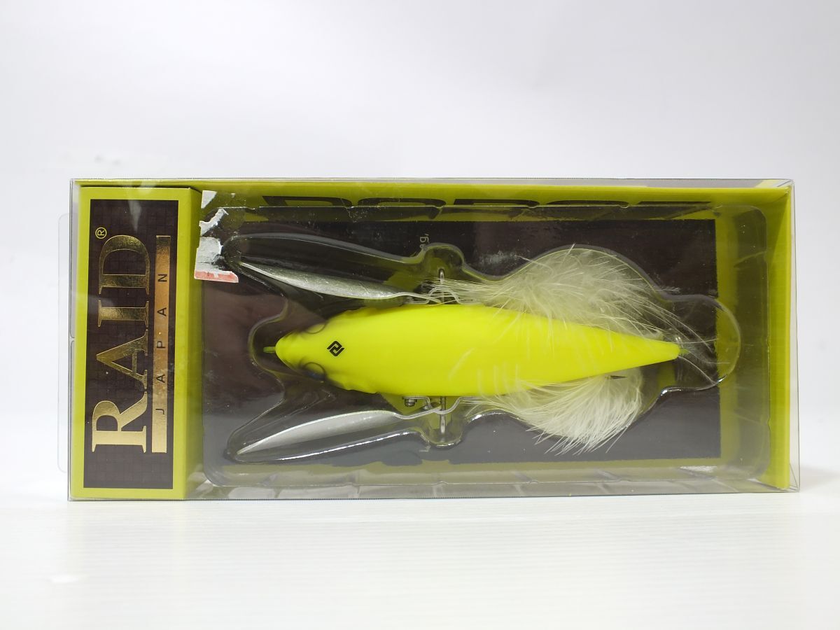 【未使用】n4660 【未開封】レイドジャパン DODGE 032.レモンパワー [125-240711]の落札情報詳細 - ヤフオク落札価格 ...