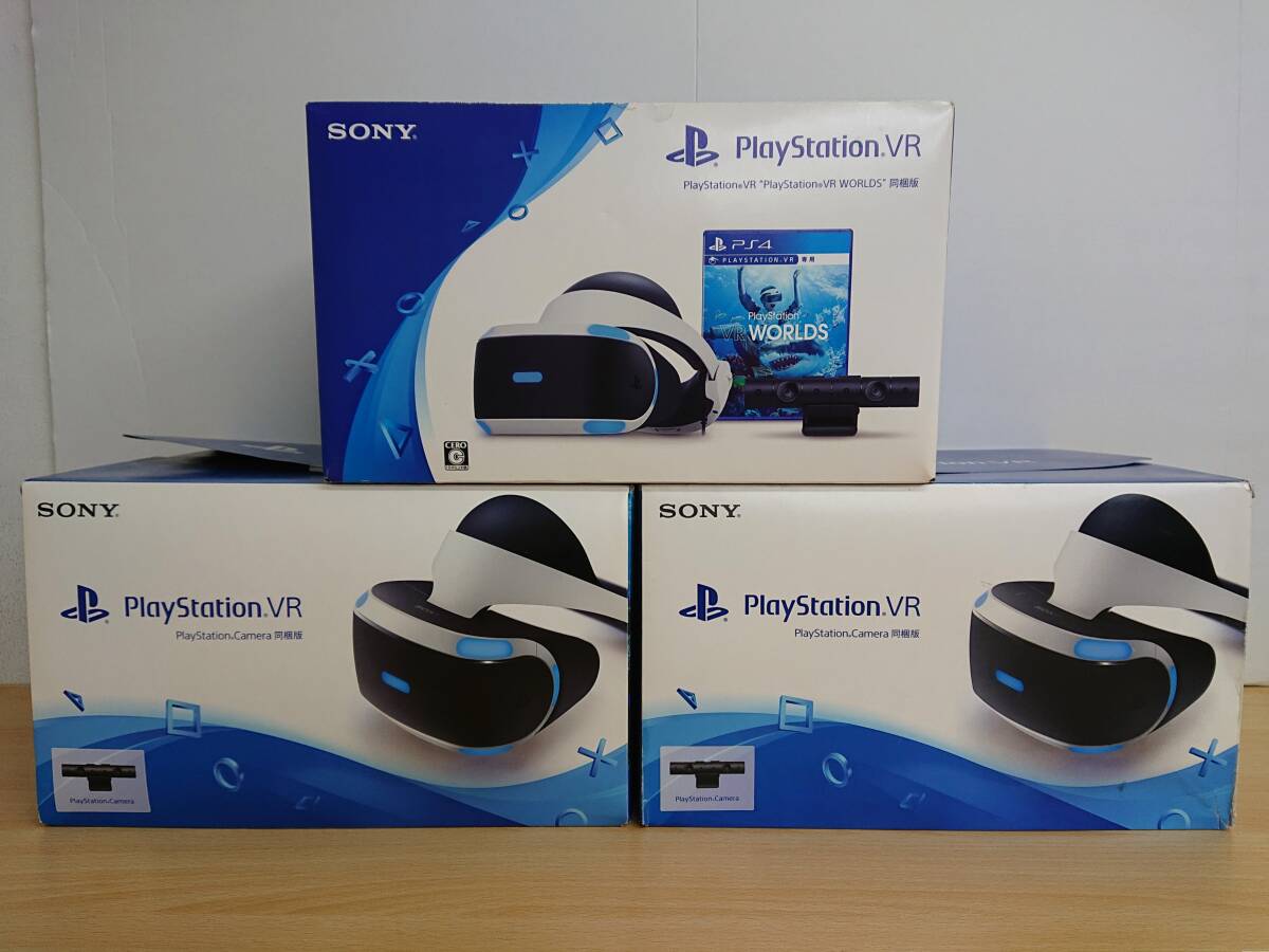 【全体的に状態が悪い】SONY ソニー CUH-ZVR2 PlayStation VR ヘッドセット ゴーグル 家庭用ゲーム機 周辺機器 ジャンク N9087737の落札情報詳細 ...