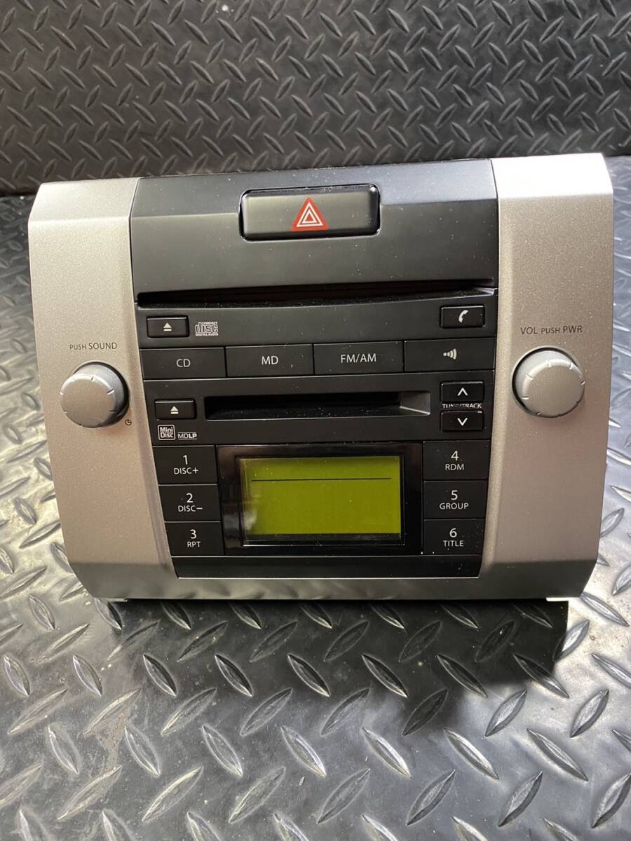 【目立った傷や汚れなし】SUZUKI スズキ ワゴンR MH22S 純正オーディオユニット CD MD（USED)の落札情報詳細 - ヤフオク落札価格検索 オークフリー