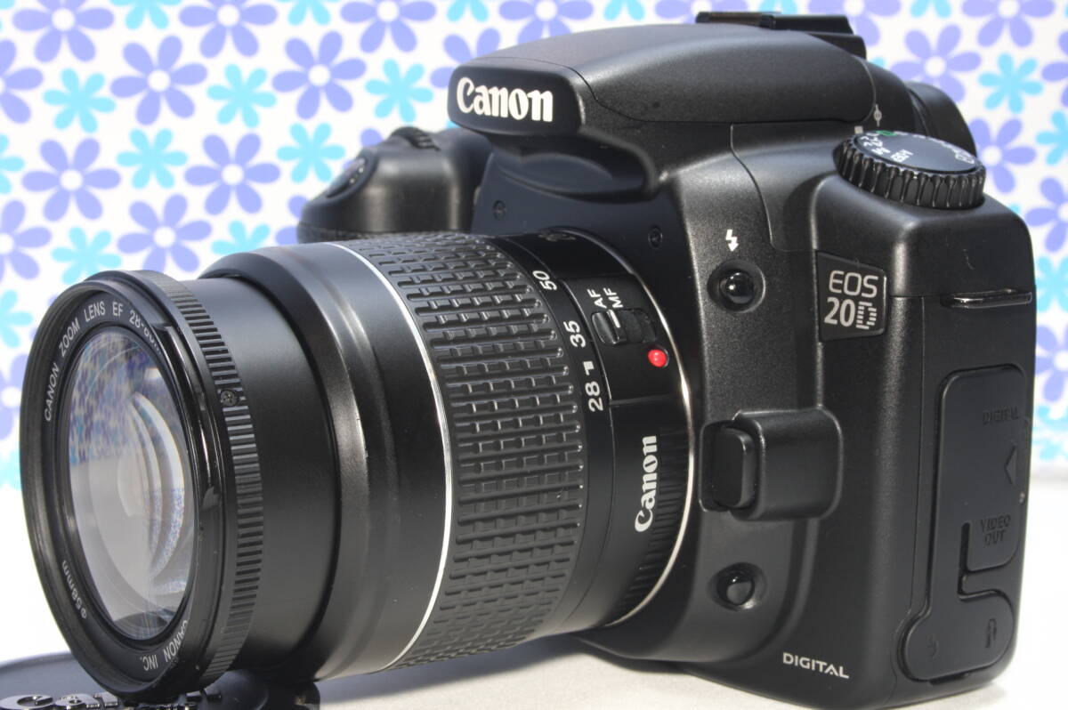 【目立った傷や汚れなし】極上美品★Canon キャノン EOS 20D レンズセット★高画質★おすすめカメラ★送料無料★の落札情報詳細 - ヤフオク落札価格検索 オークフリー