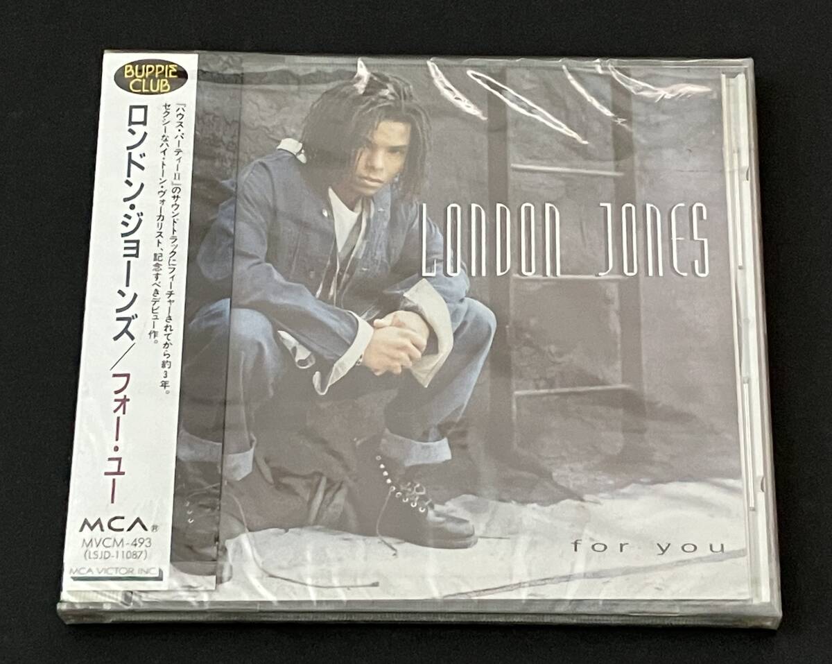 【未使用】 国内盤 CD 新品 未開封品 London Jones ロンドン・ジョーンズ For you の落札情報詳細 - ヤフオク落札価格 ...