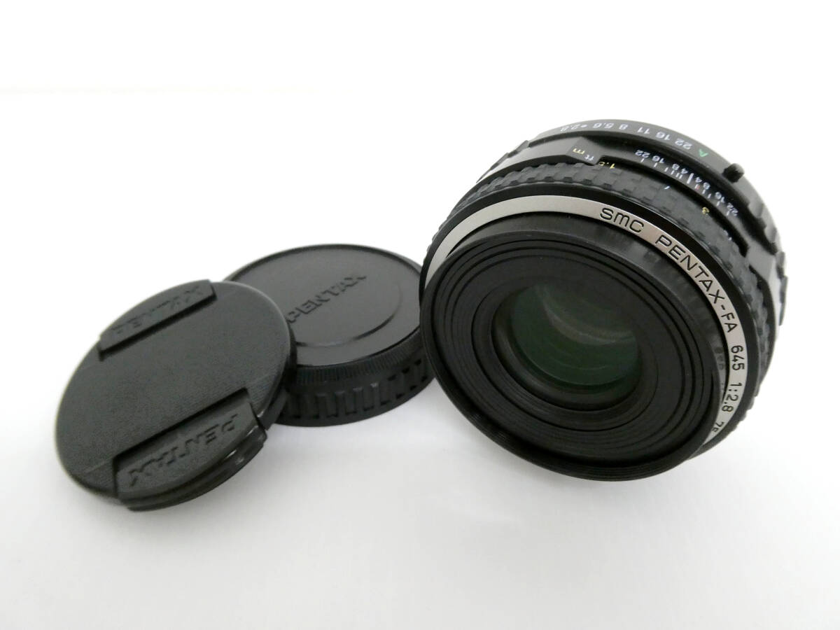 【目立った傷や汚れなし】【ASAHI PENTAX/アサヒペンタックス】午①267//SMC PENTAX-FA 645 1:2.8 75mmの落札情報詳細 - Yahoo!オークション落札 ...