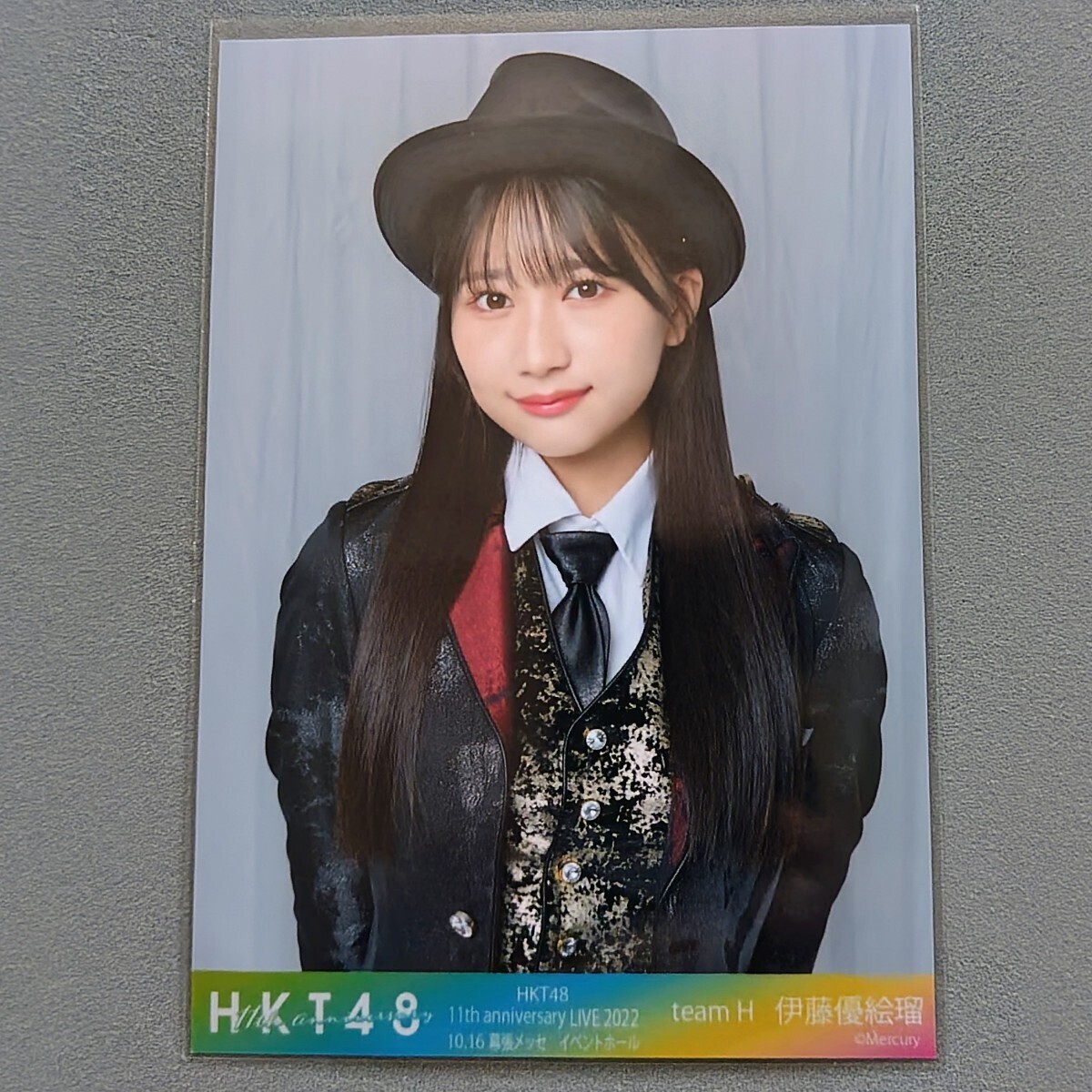 【目立った傷や汚れなし】HKT48 伊藤優絵瑠 HKT48 11th anniversary LIVE 2022 10.16 幕張メッセ イベントホール 生写真 1の落札情報詳細 ...
