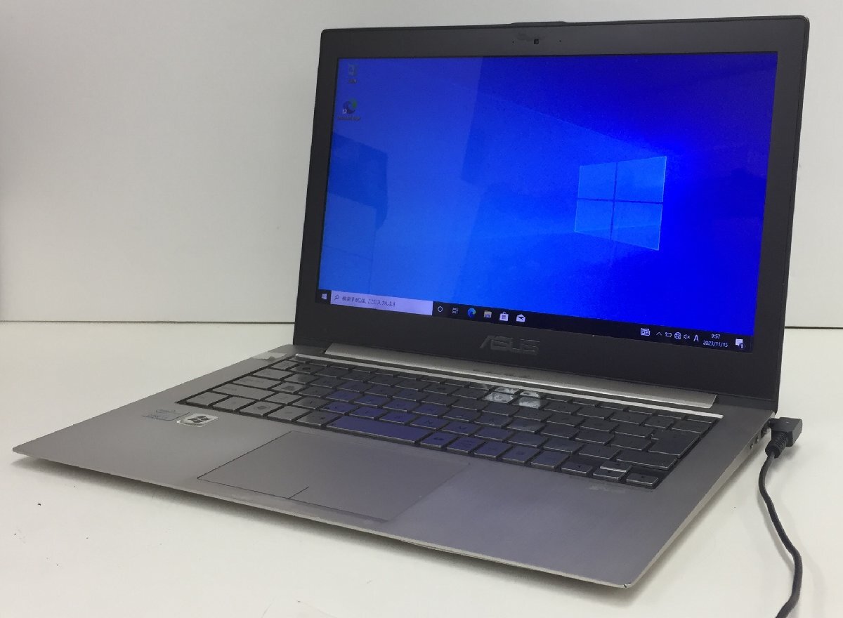 【やや傷や汚れあり】LG2119Y【動作〇Windows10搭載】ASUS UX31E CPU:Intel(R) Core(TM)i7-6 ...