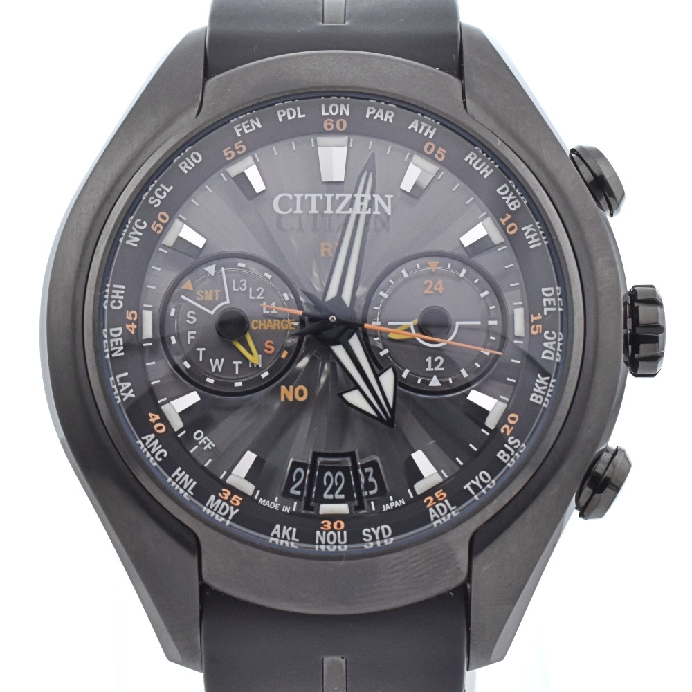 【目立った傷や汚れなし】シチズン CITIZEN H909-S085012 プロマスター サテライトウェーブ エコドライブ ソーラー電波 メンズ 美品 箱付き R#132639の落札情報詳細 ...