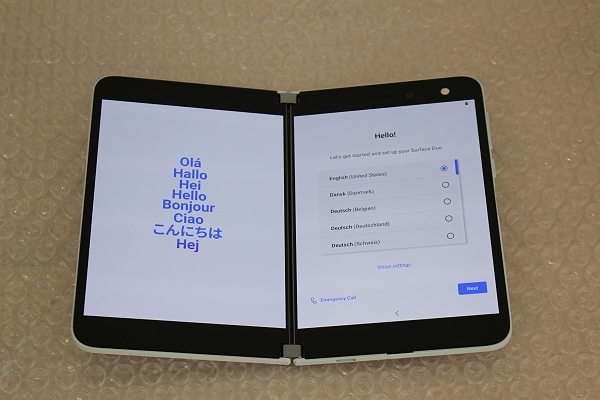 【目立った傷や汚れなし】★送料無料！Microsoft SIMフリー Surface Duo LTE 6GB 256GB TGM-00006★の落札情報詳細 - ヤフオク落札価格検索 オークフリー