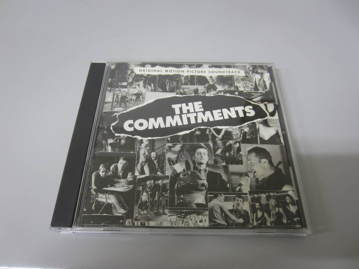 【傷や汚れあり】映画サントラ/ザ・コミットメンツ/The Commitments/Original Motion Picture Soundtrack Canada盤CD Al Green ...